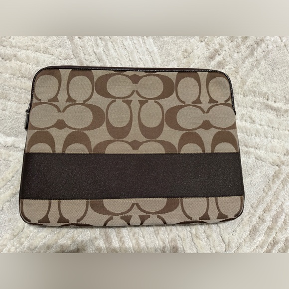 Coach | Tablets & Accessories | Coach Laptop Sleeve | Poshmark